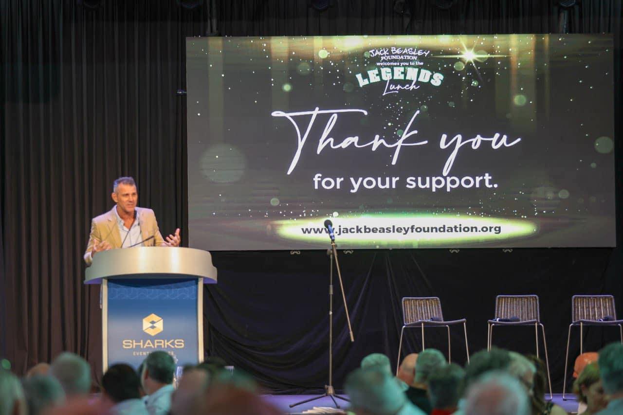 Legends Lunch – Jack Beasley Foundation