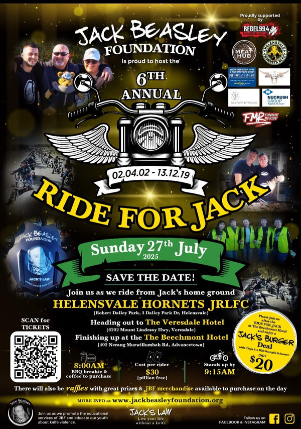 Ride 4 Jack – Jack Beasley Foundation